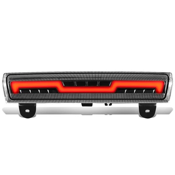 商品名: NUVISION LIGHTING 3BL-ZTL-006-CH スーパーブライト LED 2段階シーケンシャル サードテールブレーキライト クリアレンズ 00-06 サバーバンタホ/ユーコン対応 NUVISION LIGHTIN...