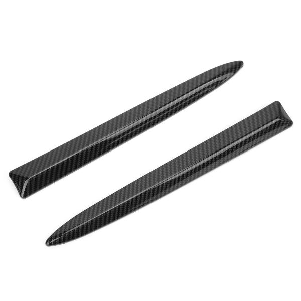 商品名:  Fydun Pair Front Bumper Upper Trim Carbon Fiber 735455041 Replacement for 500 2007?2015ブランド: Fydun商品サイズ: normal高さ:...
