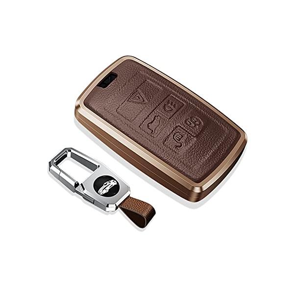 商品名:  HIBEYO Compatible with Land Rover Discovery Range Rover Sport Evoque Key Fob Case Cover 2019 2020 2021 Remote Smar...