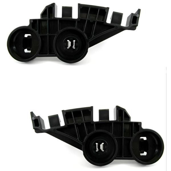 商品名: I-Match Auto Parts 2個セット 左ドライバーと右助手席側上部バンパーカバーリテーナーブラケット 2011-2023 クライスラー300用 テクスチャードブラック 57010745AF 57010744AF CH1...