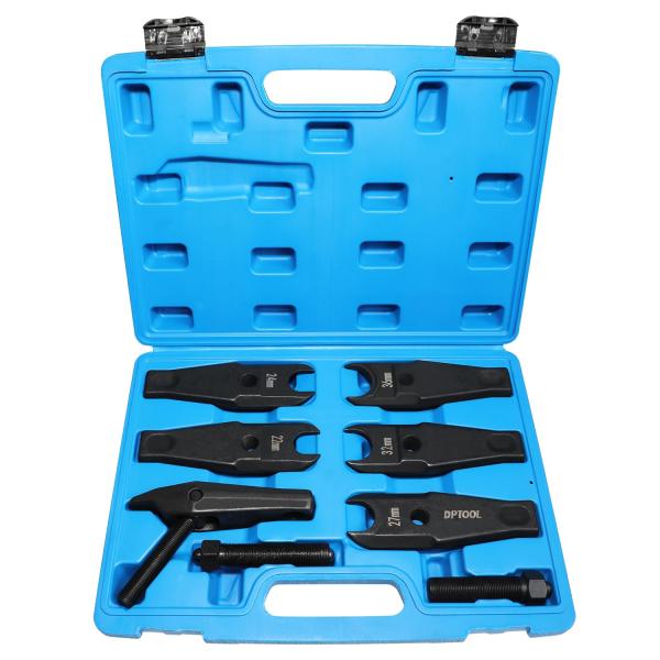 商品名:  DPTOOL Ball Joint Separator Kit Heavy Duty Control Arms Steering Knuckles Tie Rod Ends Remover Tool 22mm 24mm 27mm...