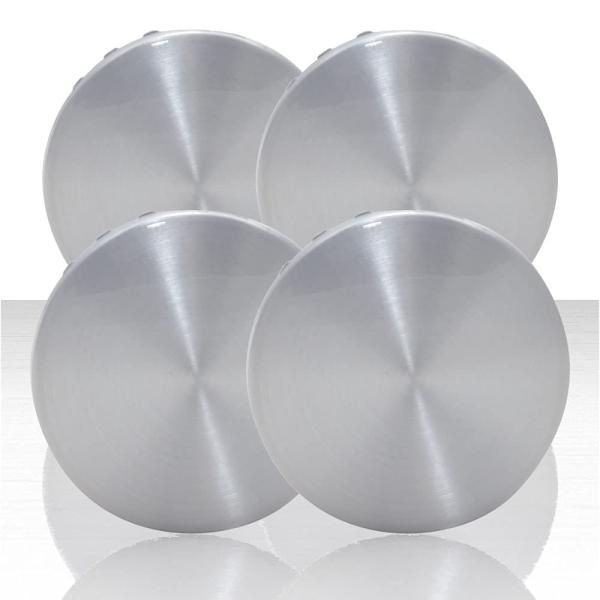 商品名:  Auto Reflections Set of 4 3.25" Center Caps for 2014-2025 GMC Sierra 1500 - Brushed Aluminumブランド: Auto Reflections...