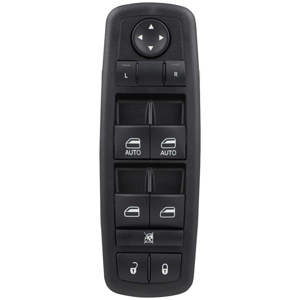 商品名:  LUJUNTEC Driver Side Power Master Window Switch - Black Push Button Touch Control - Fits Dodge DURANGO 2014-2015 &...