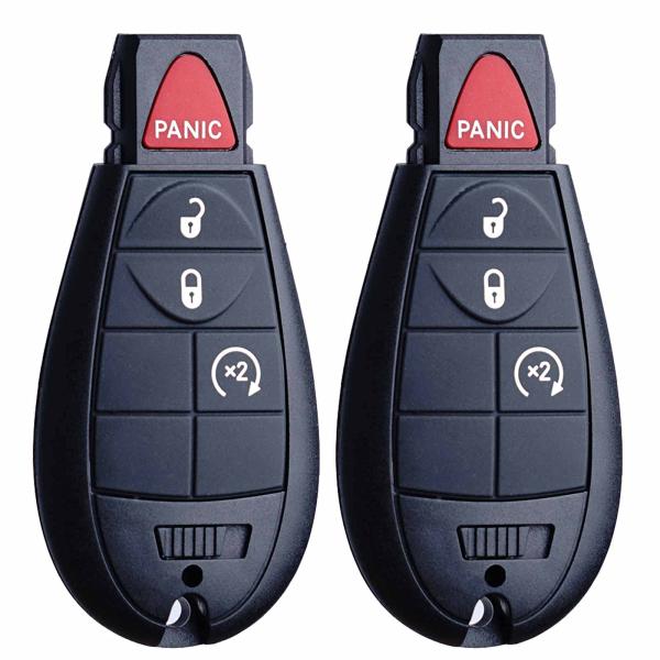 商品名:  MechanMagic Key Fob FOBIK Replacement Compatible for Dodge Ram 1500 2500 3500 Truck 2009-2012 Journey Challenger G...
