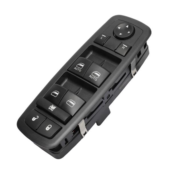 商品名: 運転席側マスターパワーウィンドウスイッチ 2010 2011 Chrysler Town &amp; Country 10 11用 ダッジグランドキャラバンパワーウィンドウスイッチ ダブルオート (3ピン + 0ピン) ピン 04...