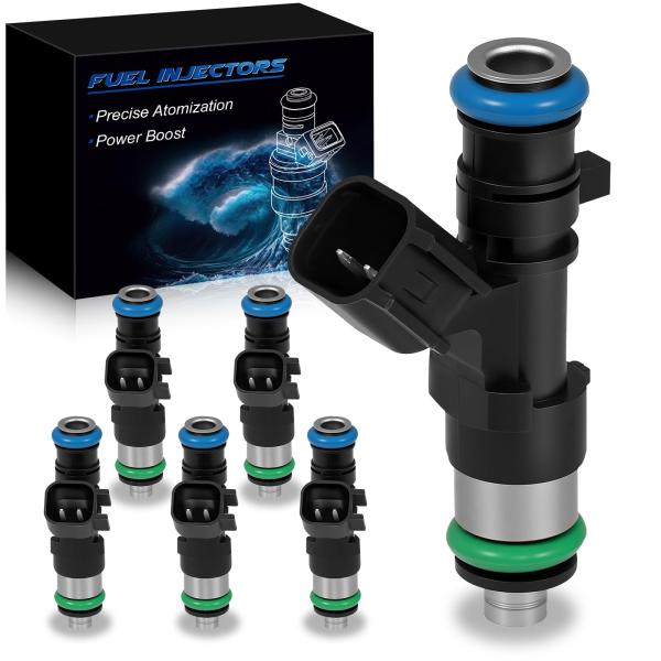 商品名:  YZHIDIANF 0280158028 Upgraded Fuel Injectors Fits For:-Dodge 2010 Journey Challenger Charger Avenger Stratus For:-...