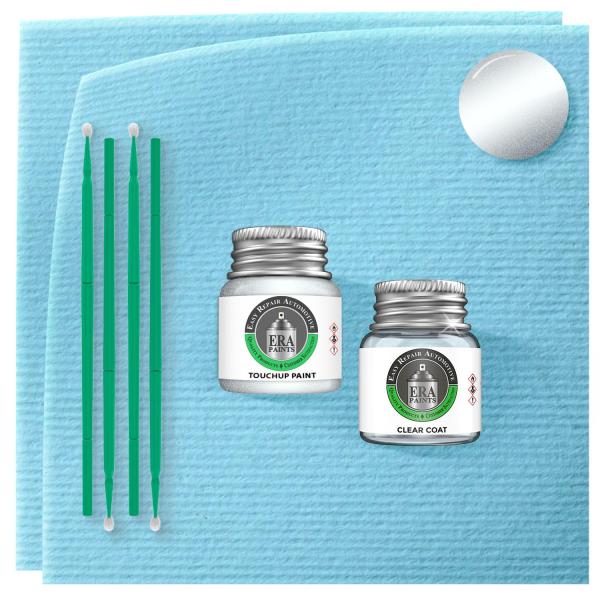 商品名:  ERA Paints PSE/SSE - Atomic Silver Metallic for CHRYSLER Exact Match Automotive Touch Up Paint Jar - Essential Kit...