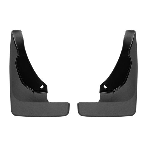 商品名:  WeatherTech Custom No Drill Splash Guard MudFlaps for Ford Bronco Sport, Front Pair (110133), Blackブランド: WeatherTe...