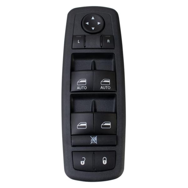 商品名: フロントマスターパワーウィンドウスイッチ 運転席側 クライスラーダッジラム用 TRQ Front Left Power Window Switch Drivers Side Compatible with 2012-2015 Ch...