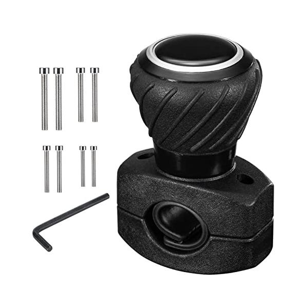 商品名:  Spurtar Steering Wheel Knob, Universal Car Suicide Knob Power Handle Spinner Fit for Steering Wheel, Cars, Semi Tr...