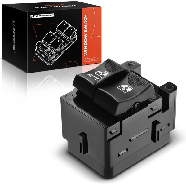 商品名: A-Premium 901-031 フロント運転席側パワーウィンドウスイッチ シボレーモンテカルロ 2000 2001 2002 2003 2004 2005 310284860 19244863に対応 A-Premium Pow...