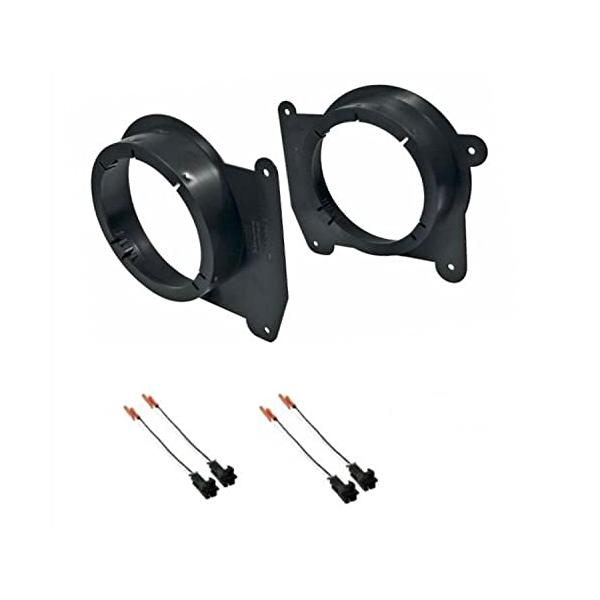 商品名: 5.25インチ 6インチ 6.5インチ フロントドアスピーカーマウントアダプタープレート + ワイヤーハーネス 1994-2004 GMC S10ピックアップ用 1995-2005 ブレイザー用 1995-2001 Jimmy 5...