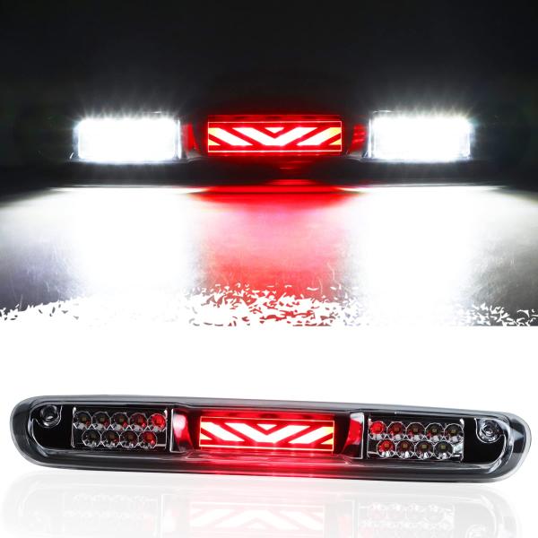 商品名:  Dibanyou Fit for 07-13 Chevy Silverado/GMC Sierra 1500 2500HD 3500HD Third 3rd LED Brake Light Cargo Lamp High Mou...
