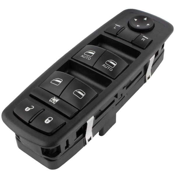 商品名: BOXI 運転席側マスターパワーウィンドウスイッチ Chrysler Town &amp; Country 2010 2011用 | Dodge Grand Caravan 2010 2011用 | ダブルオート (3ピン + 0...
