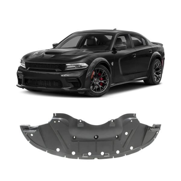 商品名:  FITRITE AUTO Parts New Engine Splash Shield for 2015-2023 Dodge Charger, Under Cover, Front RWD, Type 1 CH1228128 ...