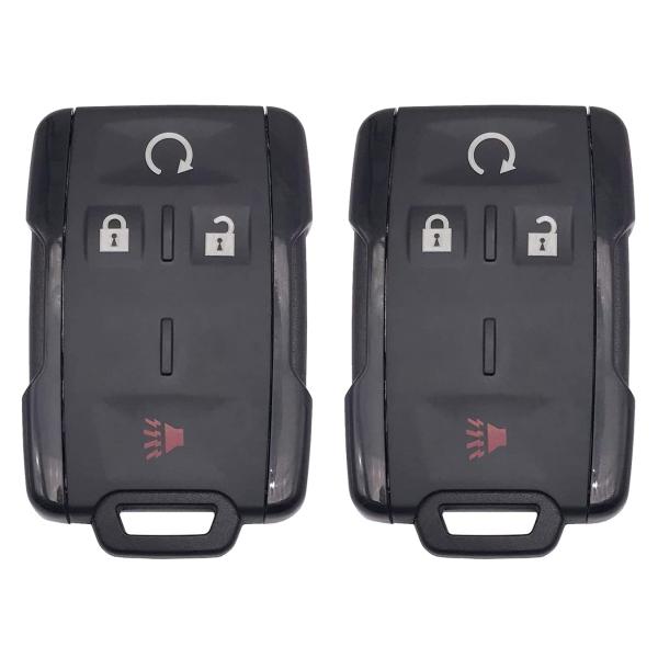 商品名:  Horande Replacement Key Fob Cover fit for Chevy Silverado Colorado GMC Sierra Canyon Keyless Entry Key Fob Shellブラ...