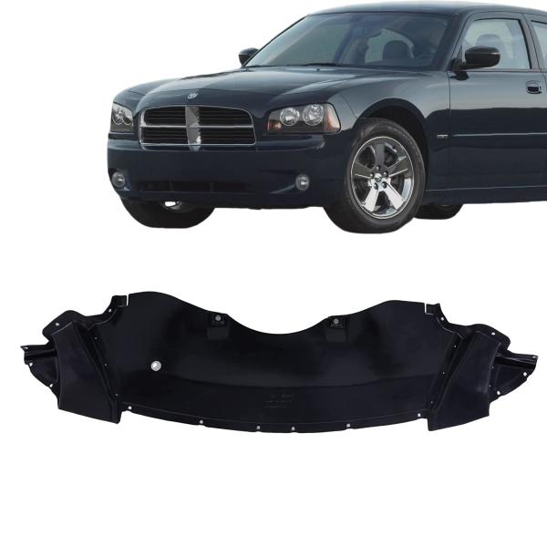 商品名: CarPartsDepot フロントスプラッシュシールド 下部エンジンカバー Dodge 2005-2010 Charger 2005-2008 Magnum 2005-2010 Chrysler 300 CH1228100 48...