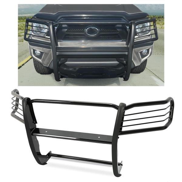 商品名:  HECASA Brush Guard Compatible with 2005-2014 Toyota Tacoma Bull Bar Front Bumper Grill Grille Guard Protector Brus...
