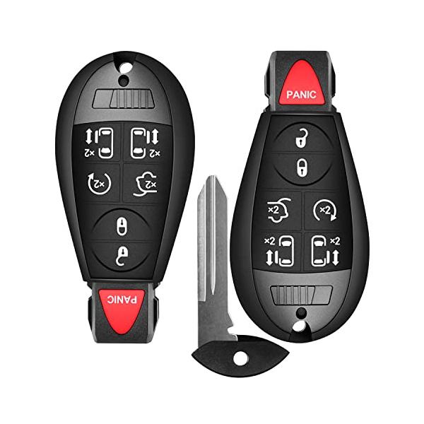 商品名:  Key Fob Replacement for Chrysler Town and Country/Dodge Grand Caravan 2008 2009 2010 2011 2012 2013 2014 2015 2016...
