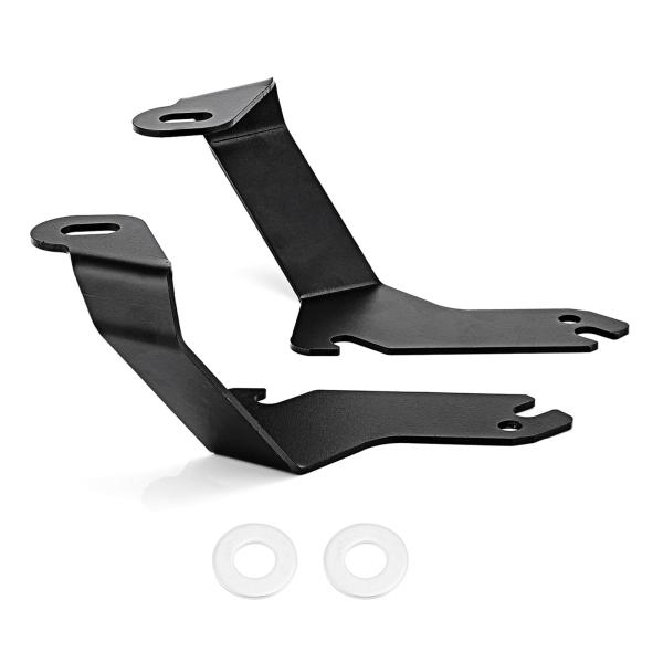 商品名:  Mofun Engine Hood Cowl Panel LED Brackets for LED Light Pods Whip Antenna Compatible with Chevy Silverado Tahoe Su...