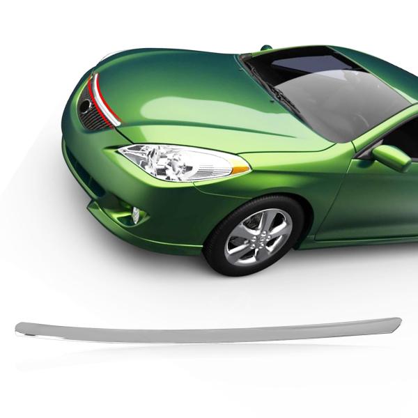 商品名:  Perfit Liner New Front Hood Panel Molding Trim Chrome Grille Grill Upper Moulding Compatible For Solara SE Sport 2...