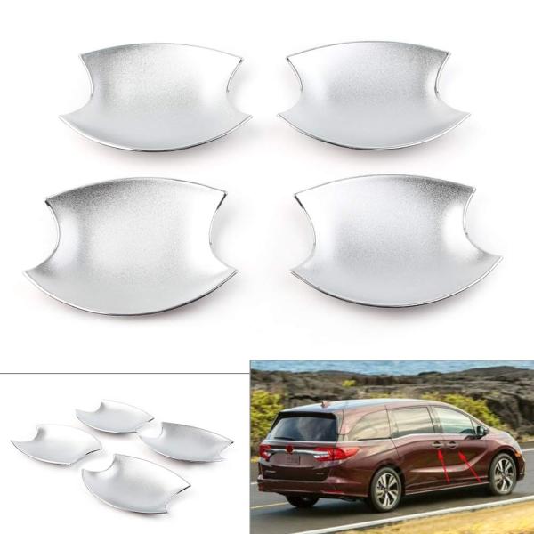 商品名:  Liru Exterior Door Handle Protector Trim Replacement for HONDA Odyssey 2018-2020ブランド: GZYF高さ: 16cm横幅: 16cm奥行: 20cm...