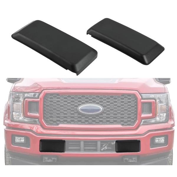 商品名: OKPARZ バンパーガードパッド バンパーキャップカバー 交換用 OKPARZ Replacement for Front Left Driver &amp; Right Passenger Side Bumper Guard ...