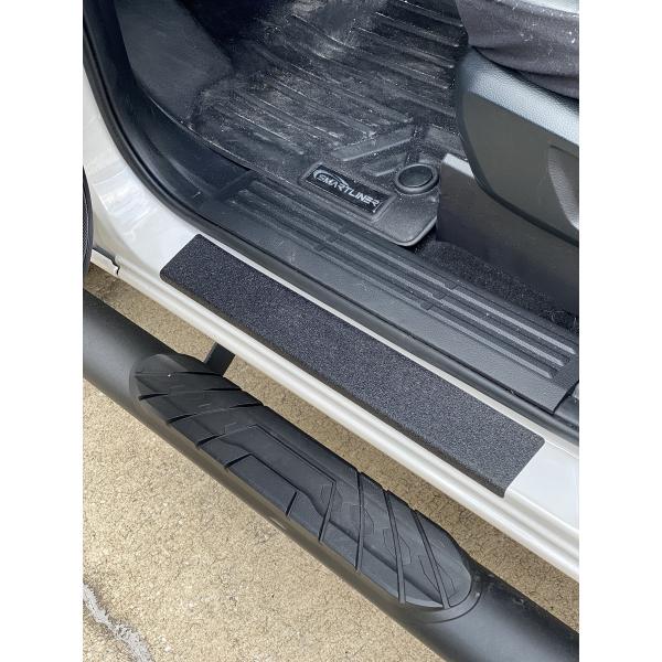 商品名: ドアシルアクセントリム - 2019-2025レンジャーに対応 Door Sill Accent Trim - Compatible with 2019-2025 Rangerブランド: TufSkinz商品サイズ: Front ...