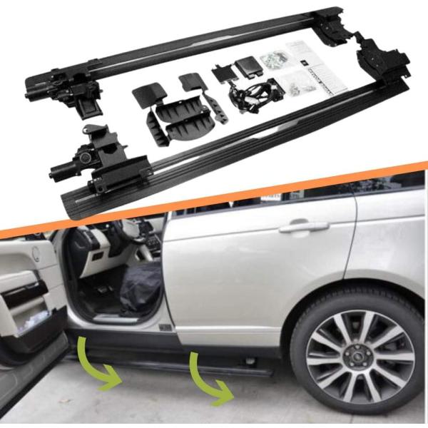 商品名:  Power Deployable Side Step Fit for Land Rover Range Rover 2013-2021 Running Board Nerf Barブランド: YiXi-Partswell商品番号...