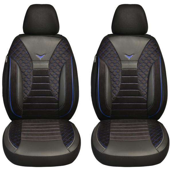 商品名:  BREMER SITZBEZ〓GE Measure Car Seat Covers Compatible with Land Rover Defender 2 Driver &amp; Passenger Set from 20...