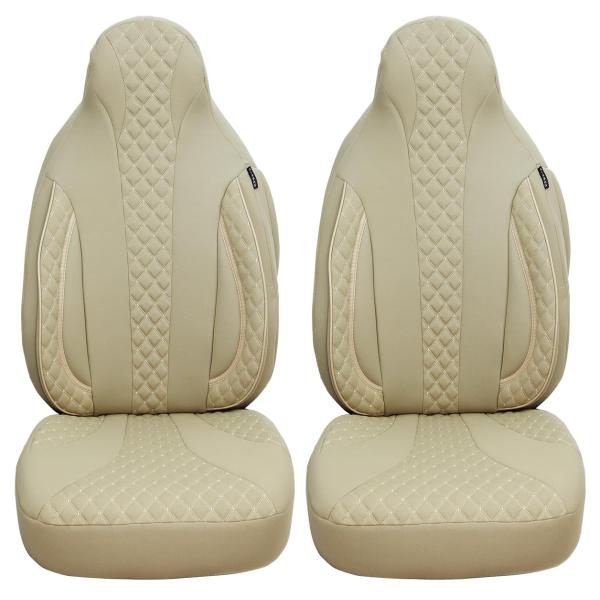 商品名:  BREMER SITZBEZ〓GE Measure Pilot Car Seat Covers Compatible with Land Rover Defender 2 Driver &amp; Passenger from ...