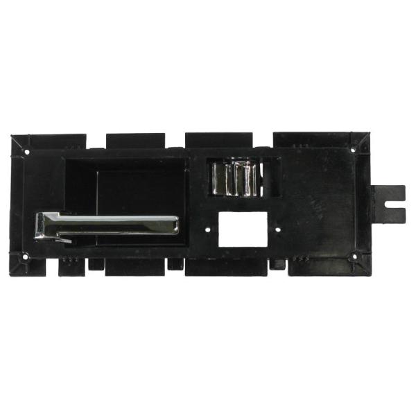 商品名: TRQ フロント左インテリアドアハンドル クロム&amp;ブラック 運転席側 1982-1985 シボレー S10 1983-1985 S10 ブレザー GMC S15 S15 ジミー GM1352121に対応 TRQ Front...