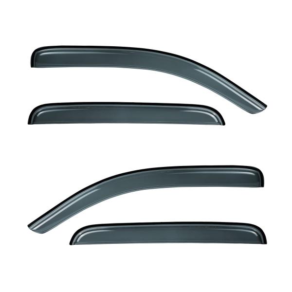 商品名:  GLDIFA Smoke Window Visor Compatible with 2016-2023 Toyota Tacoma Double Cab Rain Guards Wind Deflector 4pcブランド: G...