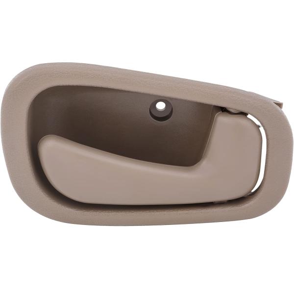 商品名: LUJUNTEC インテリアドアハンドル マナウルロック フロントリアドアハンドル 助手席右側 1998-2002 トヨタカローラ用交換用 ベージュハンドル1個 TO1353165 692050205050E0 LUJUNTEC ...