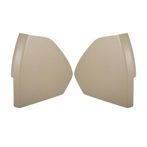 商品名: X AUTOHAUX 2117270148 フロント左右カードア上部カバートリム 1ペア カーキ X AUTOHAUX 1 Pair Front Left and Right Door Cover Trim Panel for M...