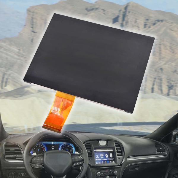 商品名: Getfarway 交換用 8.4インチ Uconnect 4C UAQ LCDモニター タッチスクリーンナビゲーション 2017-2020 Jeep Chrysler Dodge Ram 1500 2500 3500 LA084...