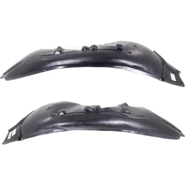 商品名: Garage-Pro フロントフェンダーライナー 2個セット 2015-2020 ダッジチャージャープラスチックドライバーと助手席側に対応 Garage-Pro Fender Liner SET Compatible with D...