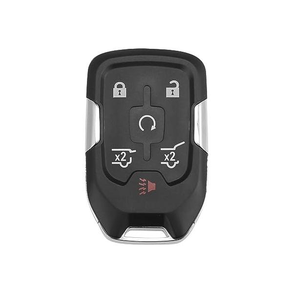 商品名:  X AUTOHAUX 6 Button Car Keyless Entry Remote Control Replacement Key Fob Proximity Smart Fob HYQ1AA for GMC Yukon ...