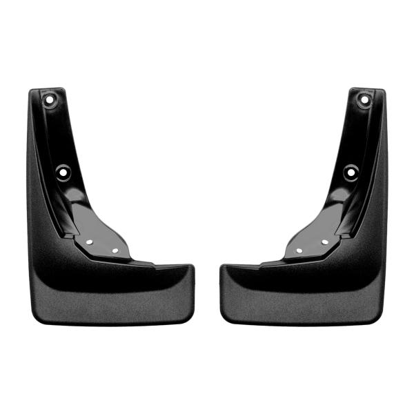 商品名:  WeatherTech Custom No Drill Splash Guard MudFlaps for Honda Ridgeline, Front Pair (110069), Blackブランド: WeatherTech...