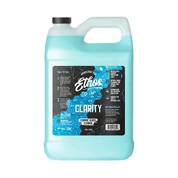 商品名:  Ethos Clarity V2 - Ceramic Glass Cleaner and Water Repellent - Streak-Free Window Cleaner with Hydrophobic Protect...