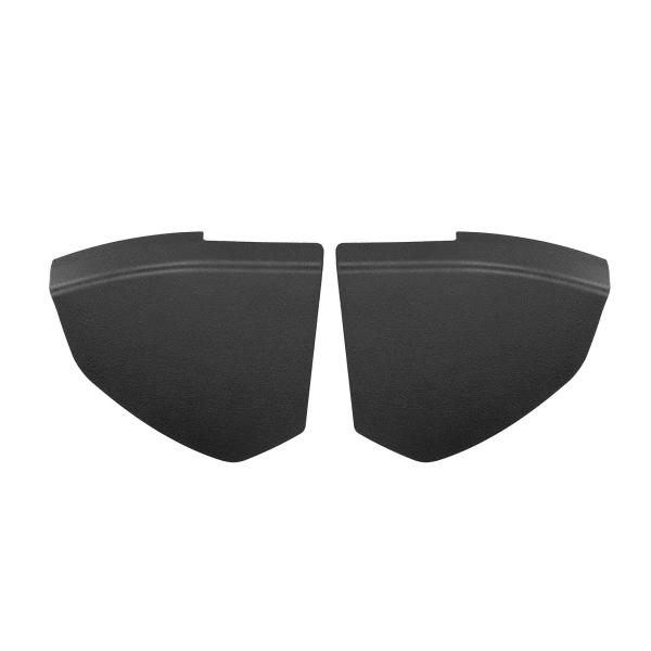 商品名:  Door Panel Trim, Pair of Car Front Door Upper Cover Left Right ABS Fit for Benz W211 2003-2006 OE:2117270148(Black...