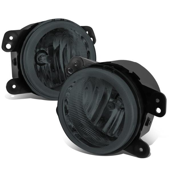 商品名:  Auto Dynasty Fog lights Compatible with 2005-2018 Dodge Journey Magnum Jeep Wrangler (JK) Chrysler PT Cruiser 300 ...