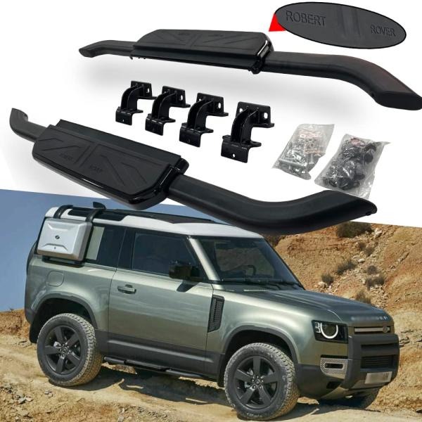 商品名:  Side Step Running Board Nerf Bar Fits for Land Rover Defender 90 L663 2020-2022ブランド: URP商品番号: 色: Silver素材: Aluminu...