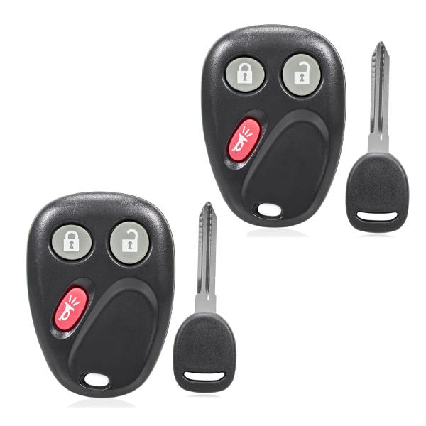 商品名:  Replacement for Keyless Entry Car Key Vehicles with Ignition Key fits 2003-2006 Chevy Avalanche Equinox Silverado ...