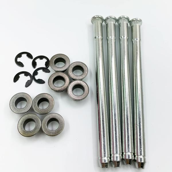 商品名: 1988-2002年シボレーシボレーGMCユーコンフルサイズトラックSUV用ドアヒンジ ローラーピン ドアヒンジ ピンとブッシング修理キット Door Hinge Pin and Bushing Repair Kits Compa...