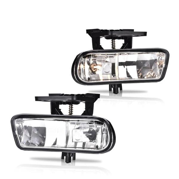 商品名:  CNNELL Fog Lights Assembly Compatible With 2000-2006 GMC Yukon/Yukon XLブランド: CNNELL商品番号: Fit 2000-2006 GMC Yukon/Y...