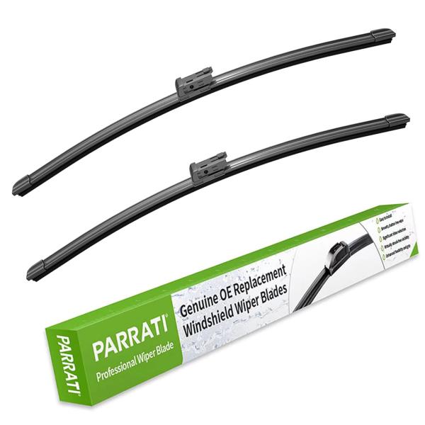 商品名:  PARRATI〓 24 Inch &amp; 20 inch of High Performance Premium All-Season Automotive Replacement Front Windshield Wipe...