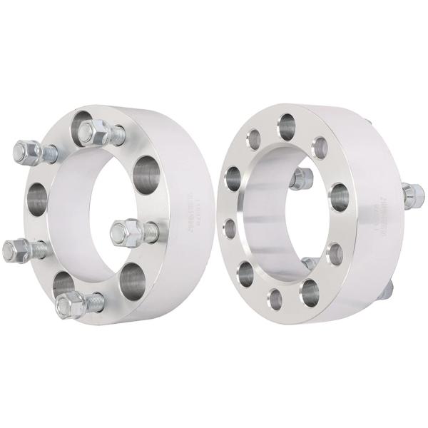 商品名:  Nemtor 5x5.5 Wheel Spacers 2 inch 5X139.7 Hub Centric Spacers Kit with 9/16" Studs 108mm Wheel Adapters &amp; Spac...