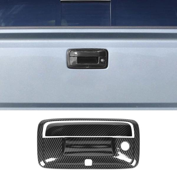 商品名:  Jeliker for Silverado Tailgate Handle Cover Trim for Chevy Silverado GMC Sierra 2014-2017 for Chevy Colorado GMC C...