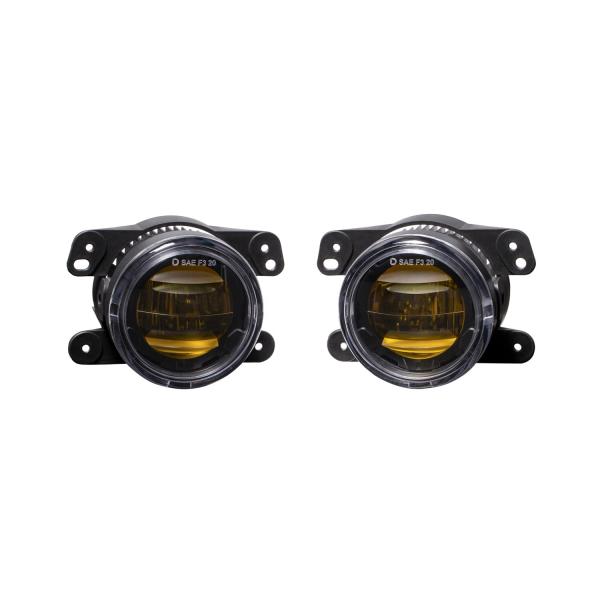 商品名:  Diode Dynamics Elite Series Fog Lamps compatible with Jeep JT Gladiator 2020-2026 (pair), Yellow (3000K)ブランド: Diod...